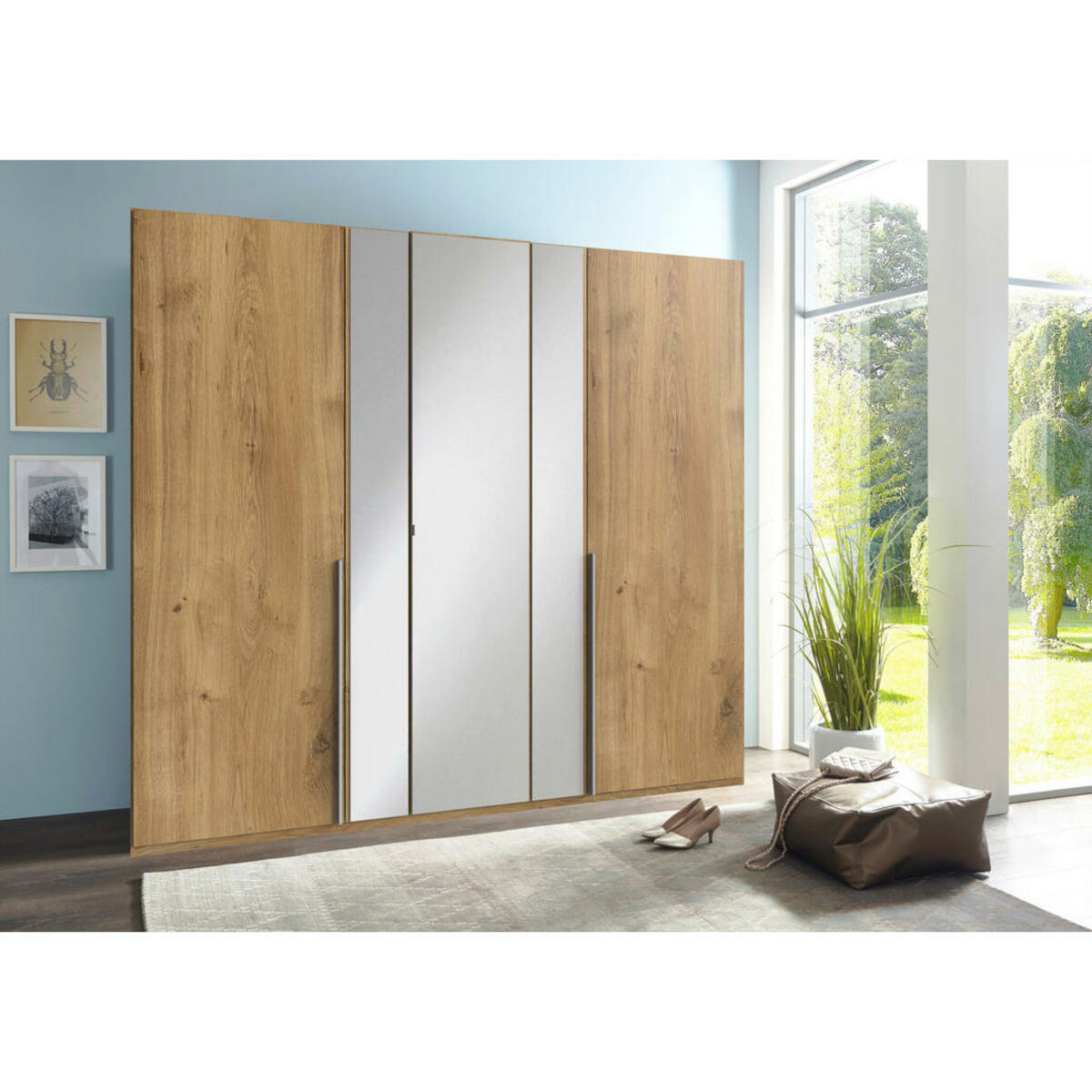 Carryhome DREHTÜRENSCHRANK Plankeneiche von XXXLutz ansehen!