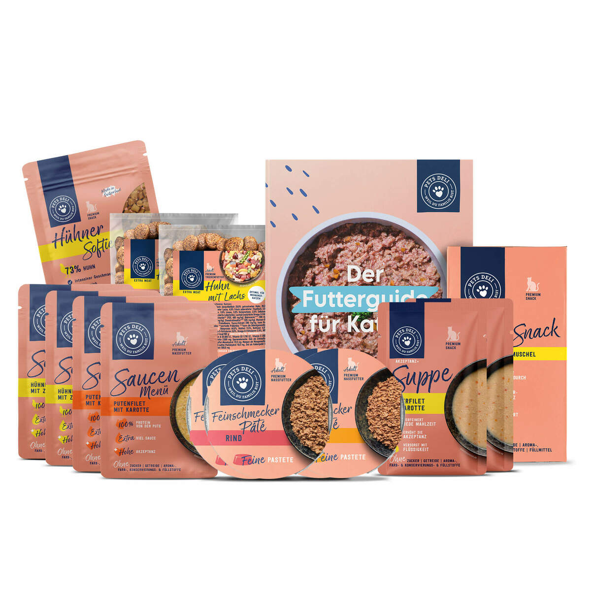 Probierpaket für sterilisierte Katzen - 1240g ansehen!
