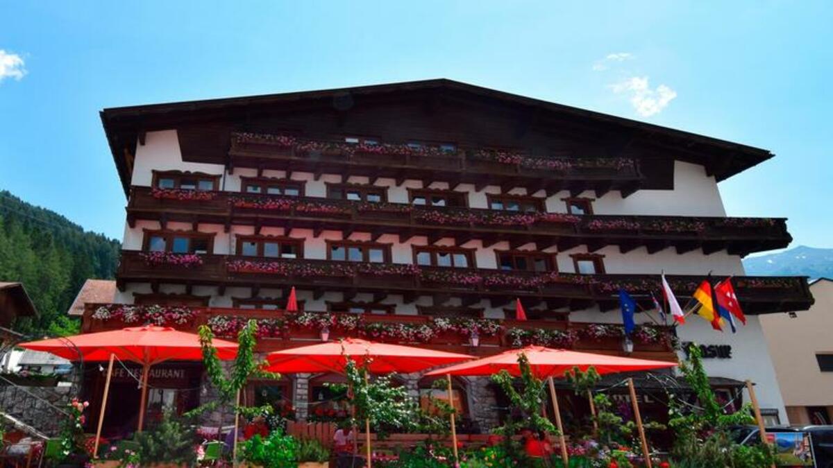 Eigene Anreise Österreich/Arlberg - Flirsch: Hotel Basur im Angebot ...