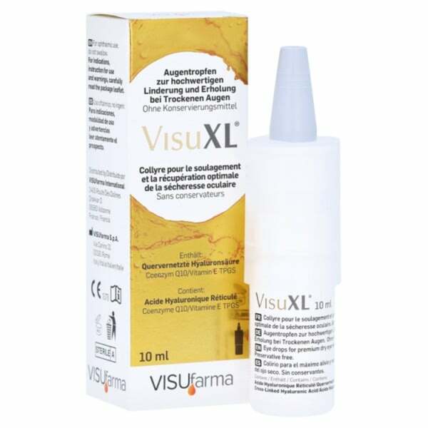 Visuxl Augentropfen 10 ml im Angebot – Aktuelle Preise & Schnäppchen ...