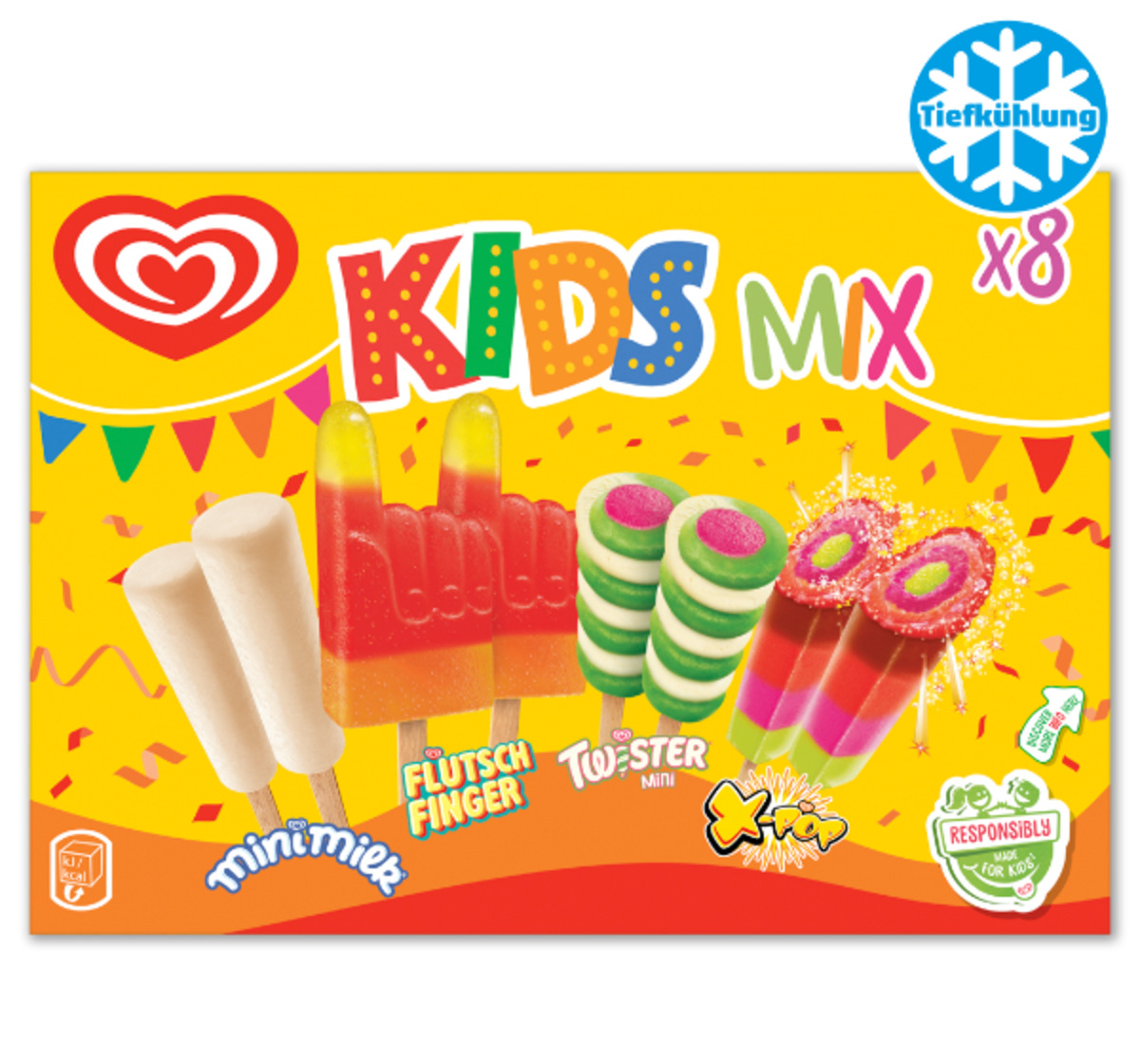 LANGNESE Stieleis Kids Mix von Penny Markt ansehen!