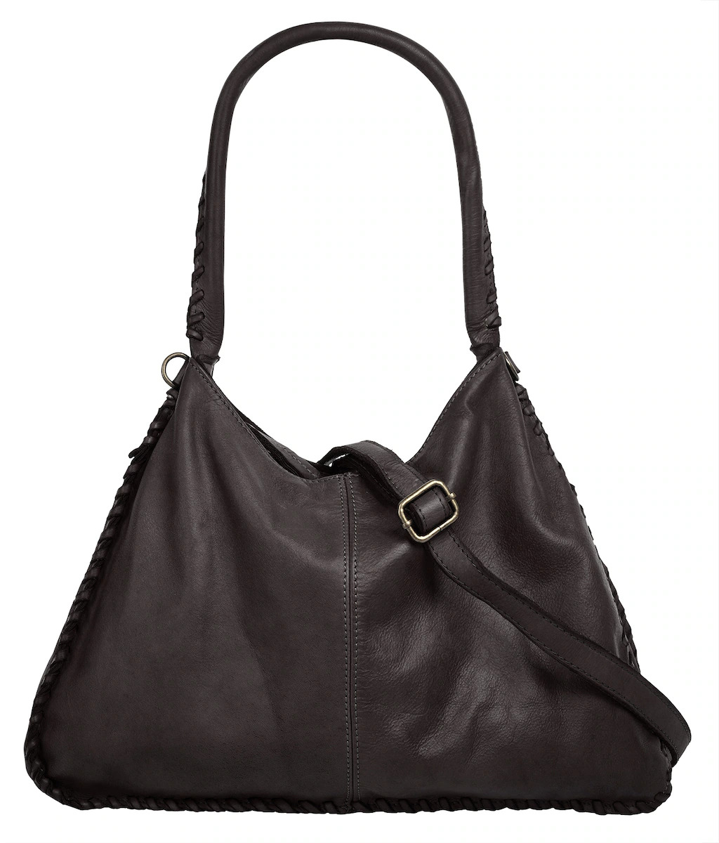 Samantha Look Shopper, echt Leder, Made in Italy ansehen!