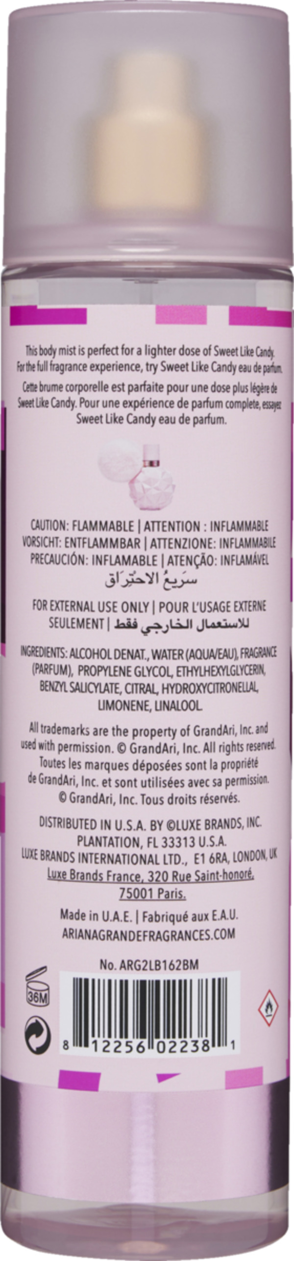 Ariana Grande Body Mist Sweet like candy von ROSSMANN ansehen!