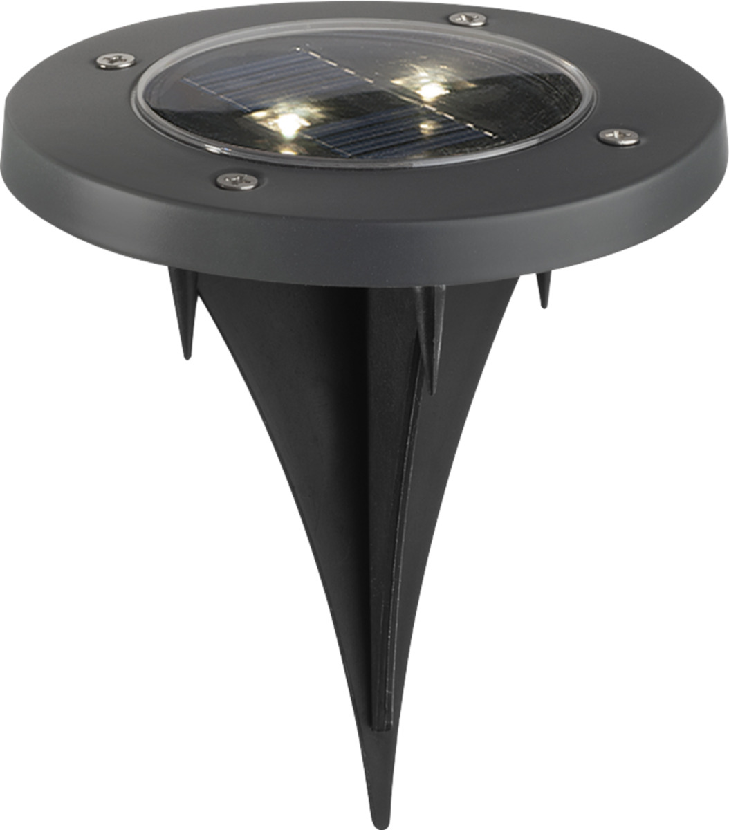 IDEENWELT 2er Set Solar-Gartenleuchten von ROSSMANN ansehen!