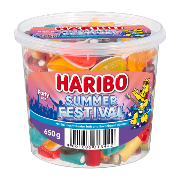 HARIBO Party-Box im Angebot – Aktuelle Preise & Schnäppchen | DISCOUNTO