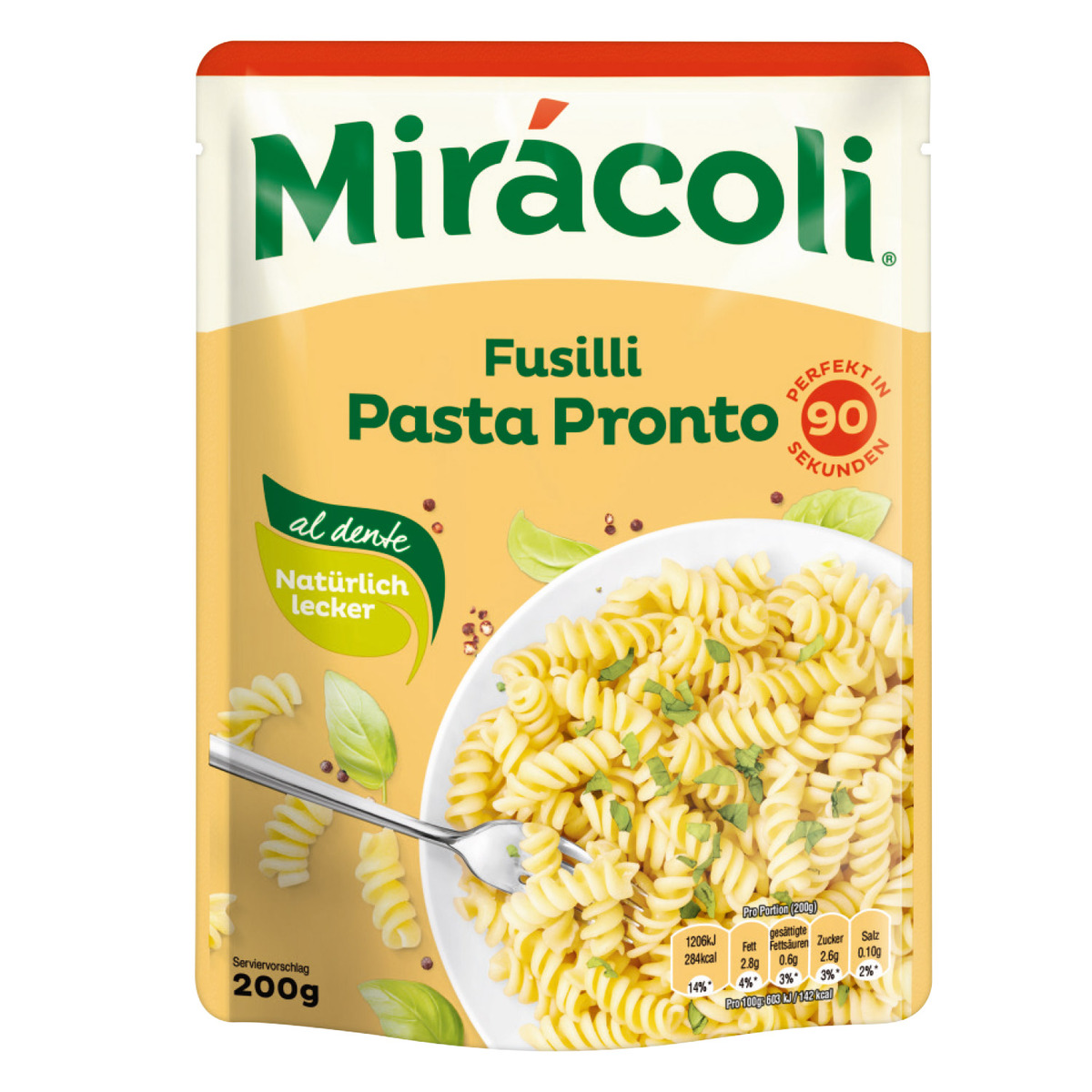 Miracoli Pasta Pronto Fusili 200 g von KODi ansehen!