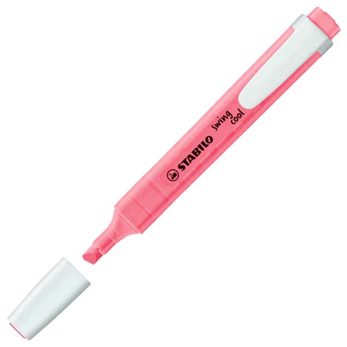 STABILO Swing Cool Textmarker pastell kirschblütenrosa ansehen!