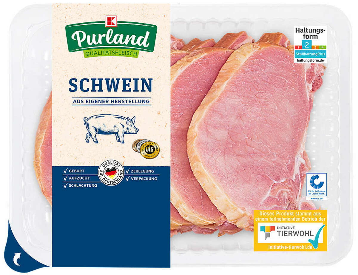 K-PURLAND Kasseler Kotelett von Kaufland ansehen!