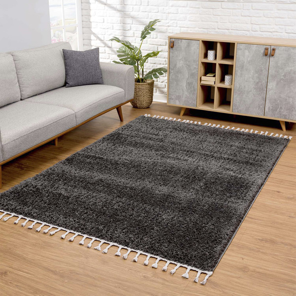 Carpet City Hochflor-Teppich »Pulpy 100«, rechteckig, sehr weich, mit ...