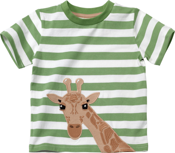 ALANA Kinder Shirt, Gr. 104, aus Bio-Baumwolle, grün von dm ansehen!