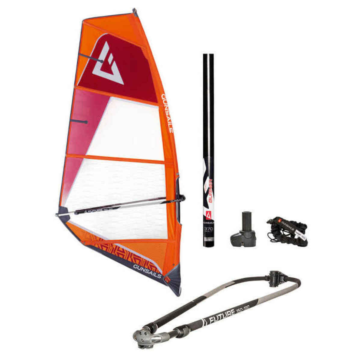 JUNIOR WINDSURF SEGEL 6.2 M² KOMPLETT-SET von Decathlon ansehen!
