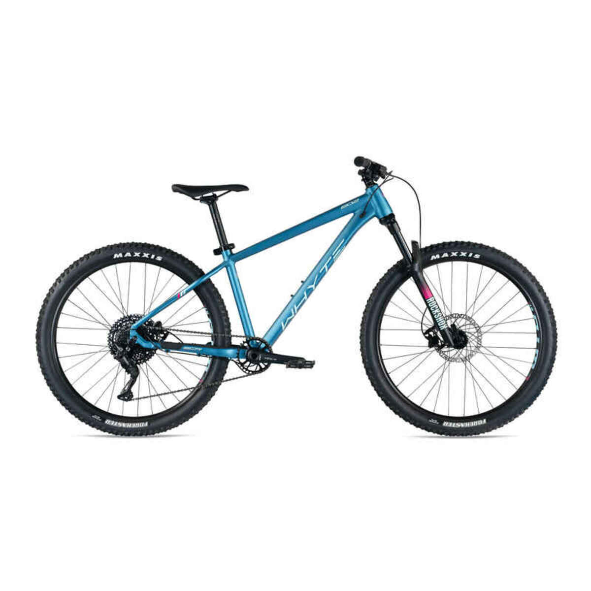 Whyte 802 Compact Mountainbike 27,5 Zoll 10 Gang Hardtail Fahrrad ...