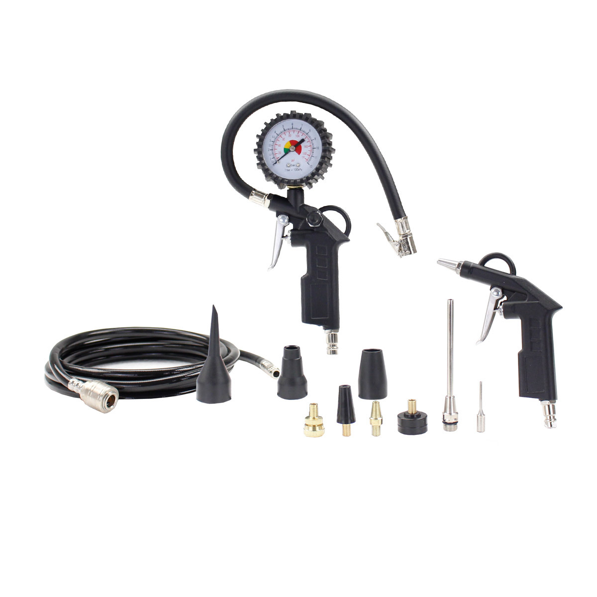 WD Tools Druckluft Set 12 tlg. von Werkzeugdiscount24 für 14,99 € ansehen!