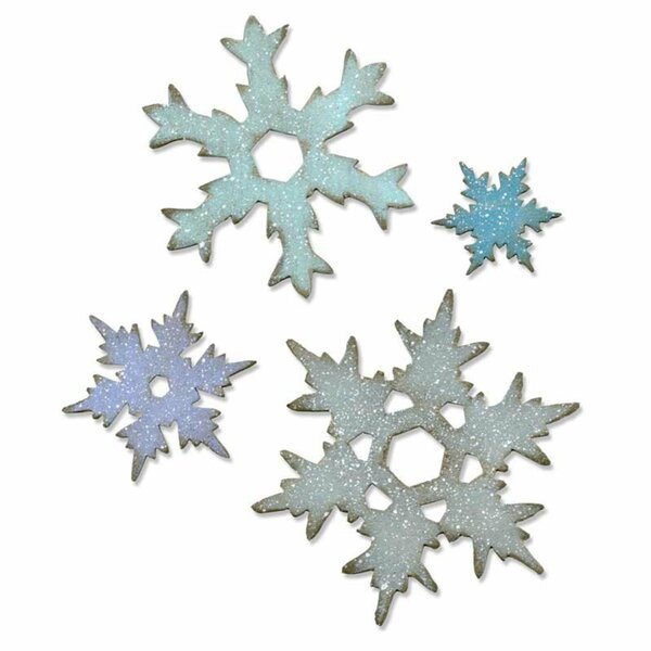 Sizzix Bigz L Die Stacked Snowflakes by Tim Holtz ansehen!
