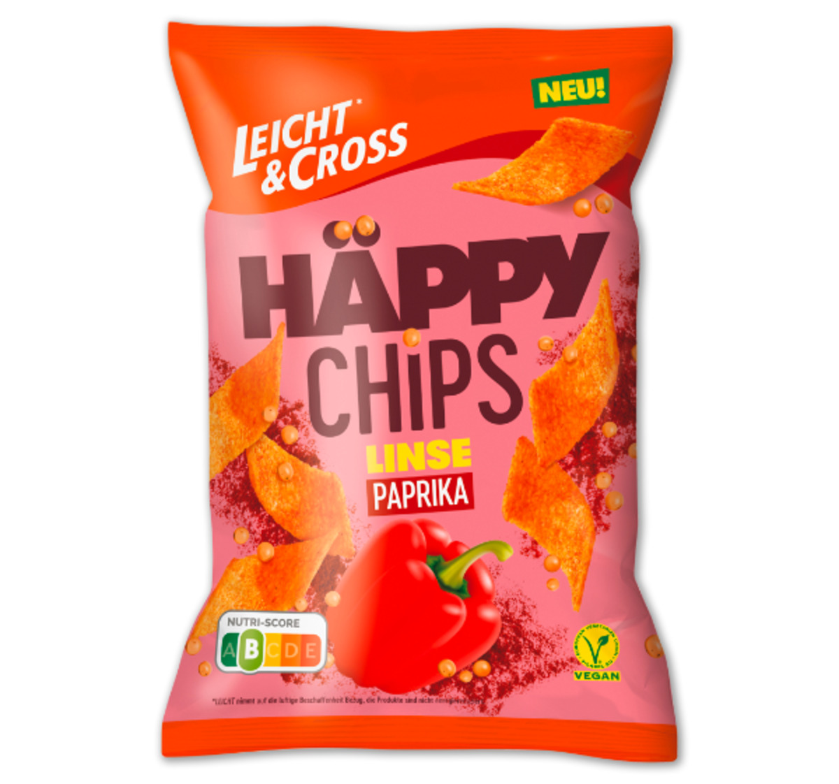LEICHT&CROSS Häppy Chips* von Penny Markt ansehen!