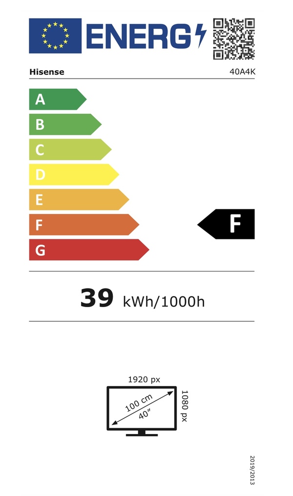 Hisense 40 Zoll Full HD Fernseher / Smart TV (2023) 40A4K im Angebot – Aktuelle Preise ...