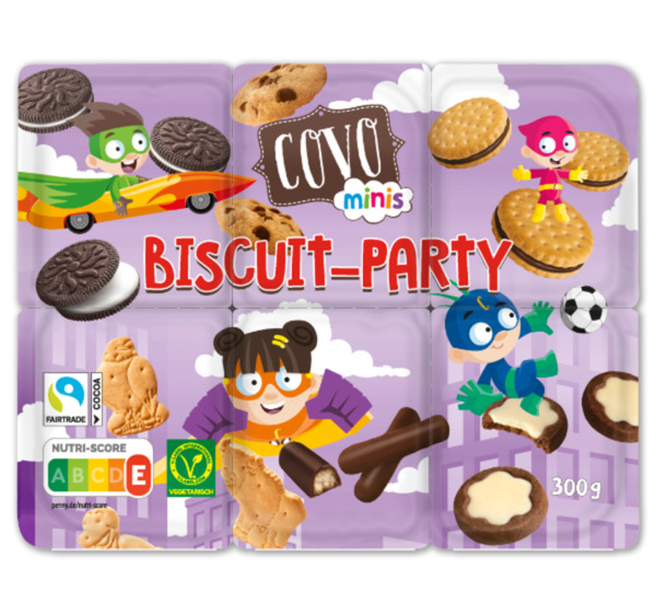 COVO Minis Biscuit-Party* im Angebot – Aktuelle Preise & Schnäppchen ...