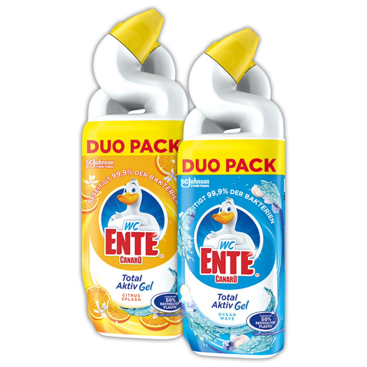 WC Ente Total Aktiv Gel von Norma ansehen!