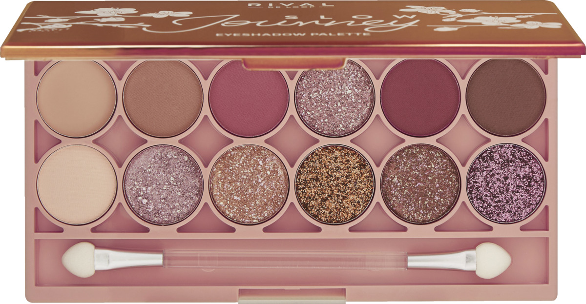 RIVAL DE LOOP Slow Journey Eyeshadow Palette von ROSSMANN ansehen! RIVAL DE LOOP Slow Journey Eyeshadow Palette von ROSSMANN ansehen!