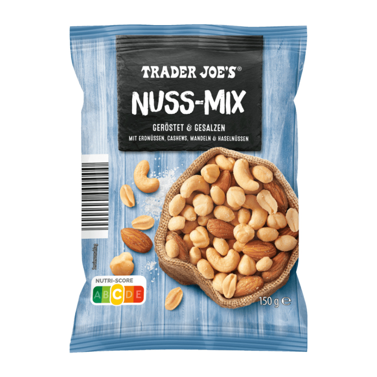 TRADER JOE’S Nuss-Mix von ALDI Nord ansehen!