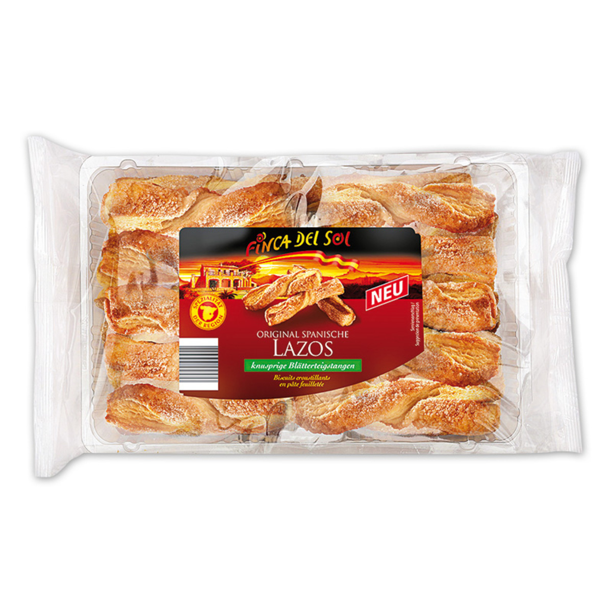 Finca Del Sol Spanische Blätterteiggebäcke von Norma ansehen!