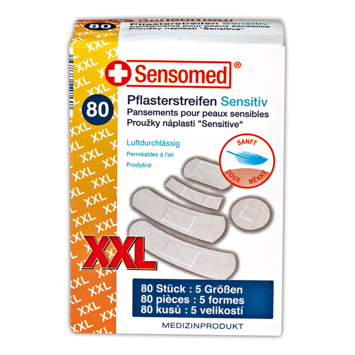 Sensomed XXL Pflaster von Norma ansehen!