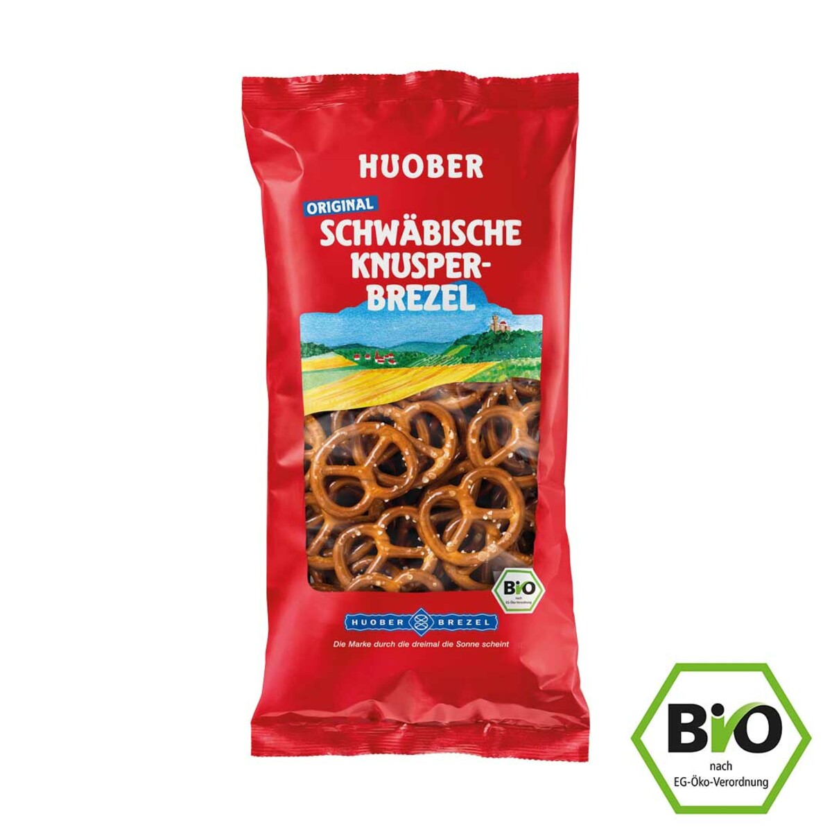 HUOBER ORIGINAL SCHWÄBISCHE KNUSPER-BREZEL je 175-g-Btl. von mein real ...