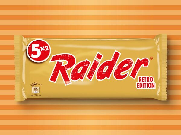Raider Retro Edition von Lidl ansehen!