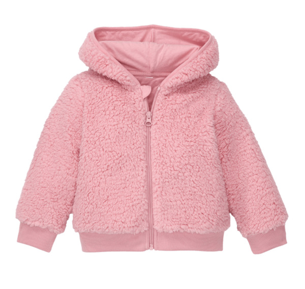 POCOPIANO Plüschjacke von ALDI Nord ansehen!