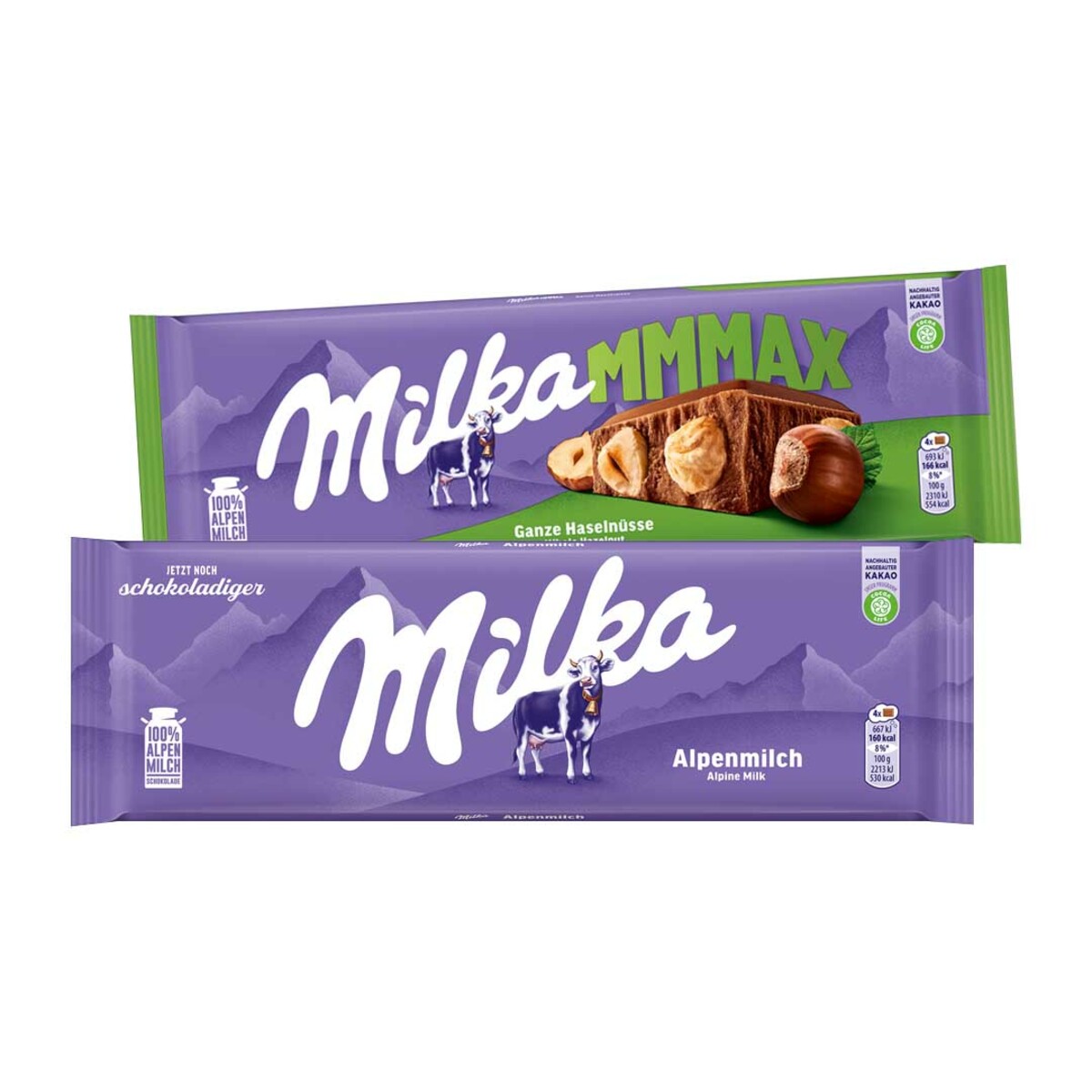 MILKA SCHOKOLADE versch. Sorten, je 270-g-Tafel ansehen!