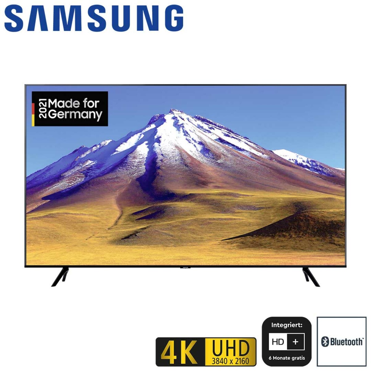GU43AU6979UXZG, Bildschirmdiagonale: 43"/108 cm • Smart-LED-TV • 3 x ...