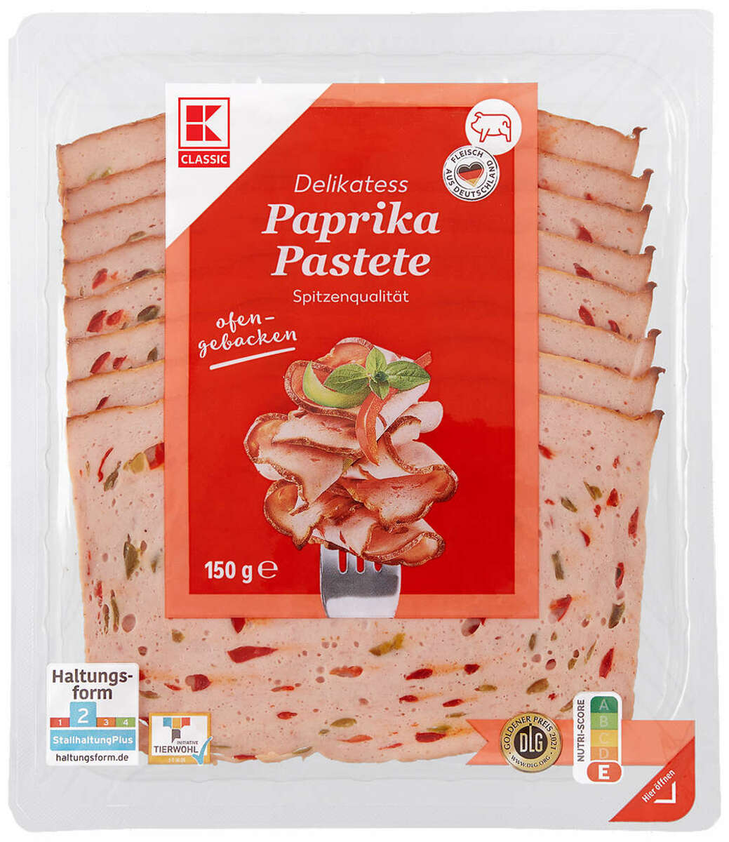 K-CLASSIC Gourmet-Pastete von Kaufland ansehen!