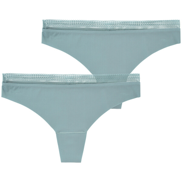 2 Damen Seamless-Strings mit Spitze von Ernstings Family ansehen!