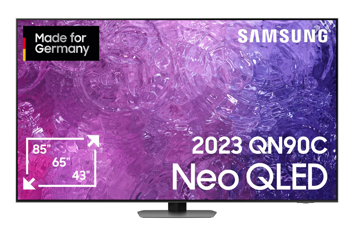 SAMSUNG GQ55QN90C NEO QLED TV (Flat, 55 Zoll / 138 cm, UHD 4K, SMART TV ...