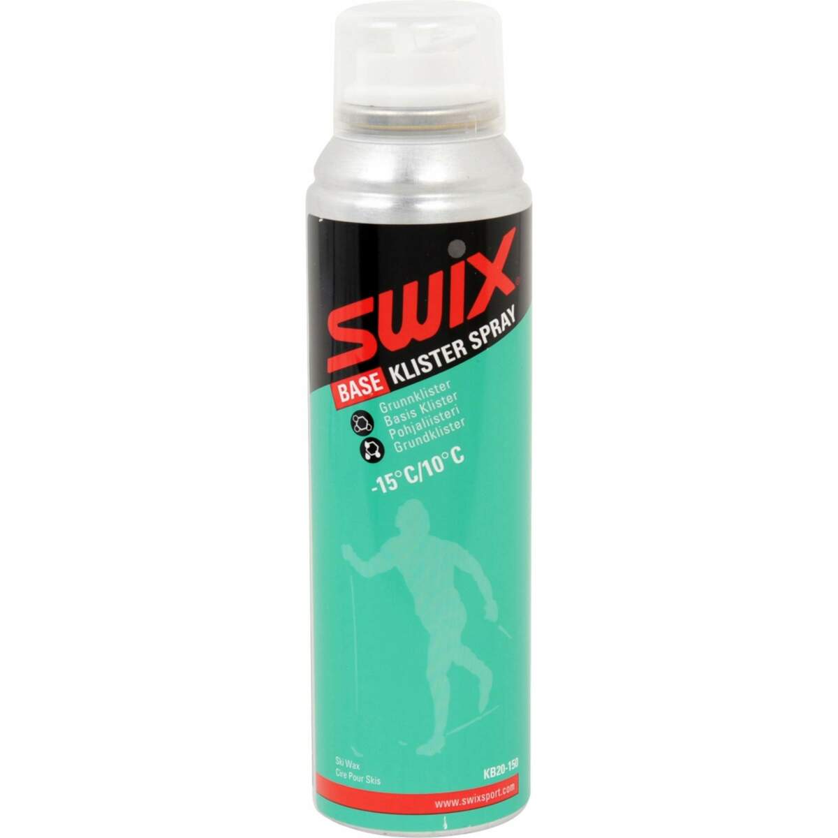 Swix GREEN BASE KLISTER SPRAY - Skiwachs von Globetrotter ansehen!
