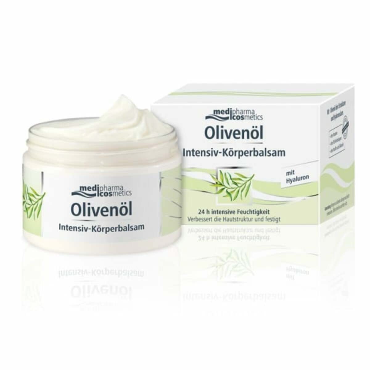 Medipharma Olivenöl Intensiv-körperbalsam 250 ml ansehen!