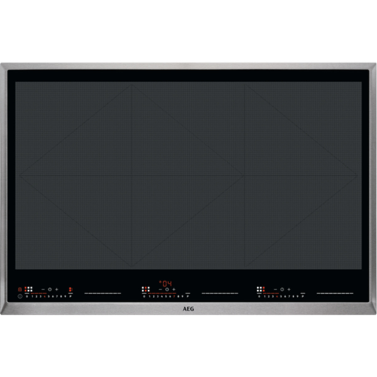 Induktionskochfeld (autark) 8000 TotalFlex IKE86683XB von expert ansehen!