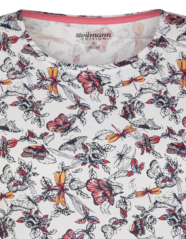 Steilmann Edition - T-Shirt mit Alloverprint von Adler ansehen!