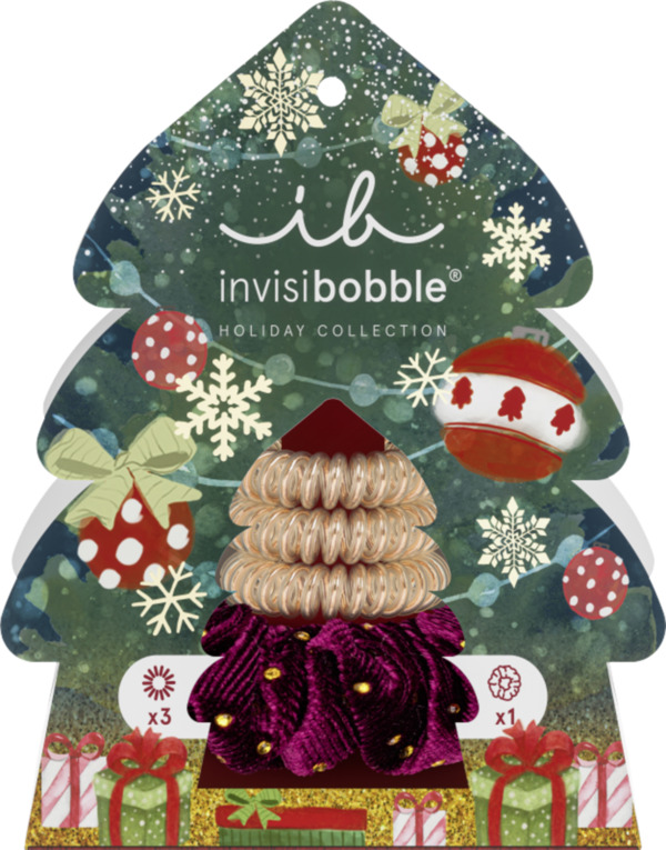 invisibobble® Geschenkset Good Things Come in Trees von ROSSMANN ansehen!
