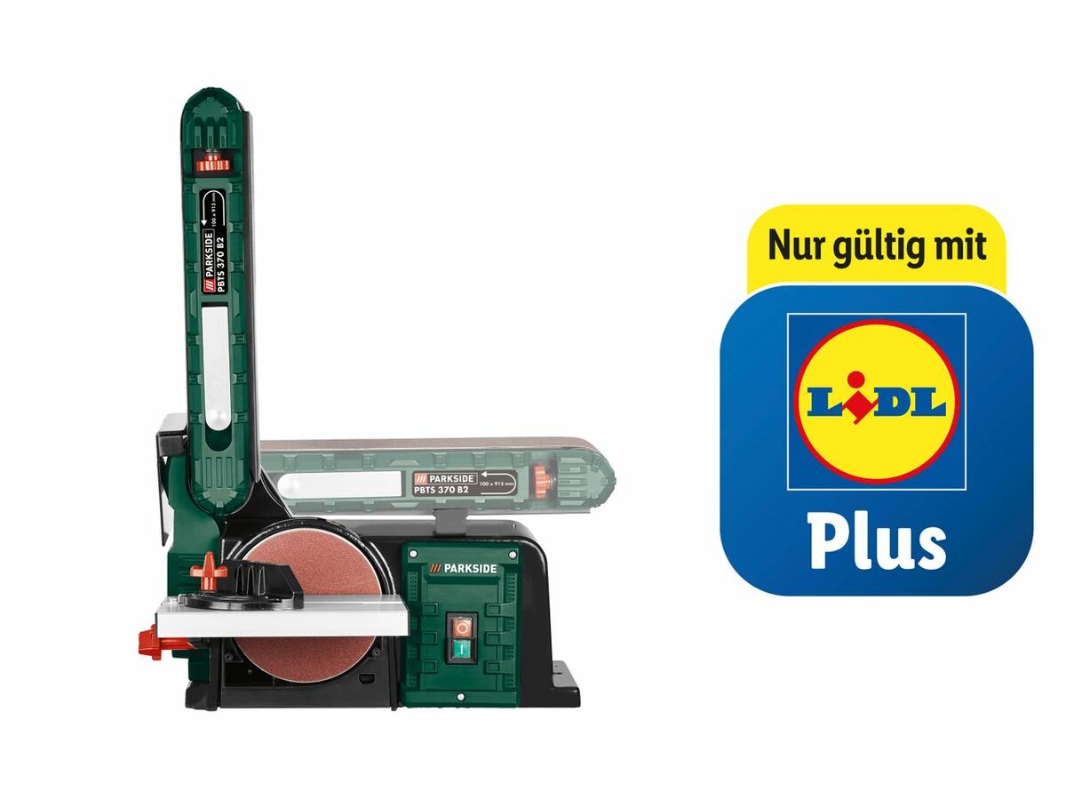 PARKSIDE® Band- und Tellerschleifer im Angebot – Aktuelle Preise ...
