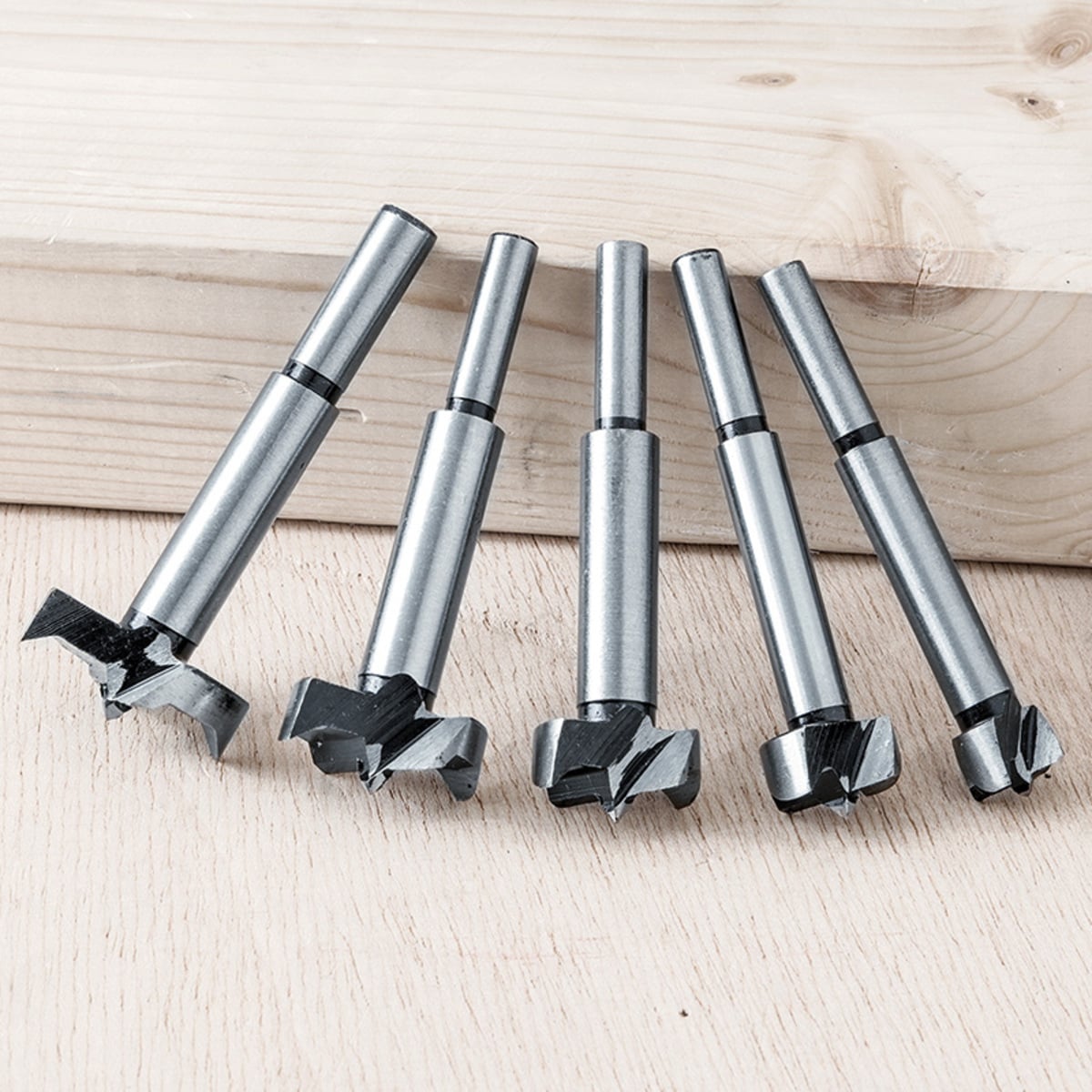 Kraft Werkzeuge Forstnerbohrer-Set 5-teilig von Norma für 3,99 € ansehen!