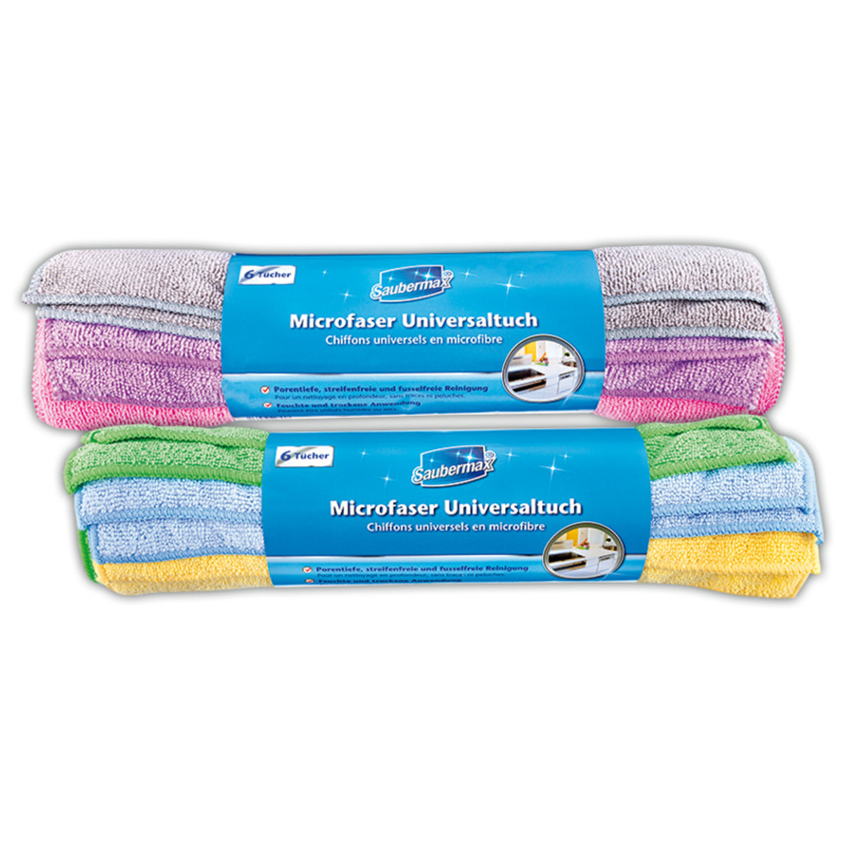 Saubermax Microfaser Universaltuch von Norma ansehen!