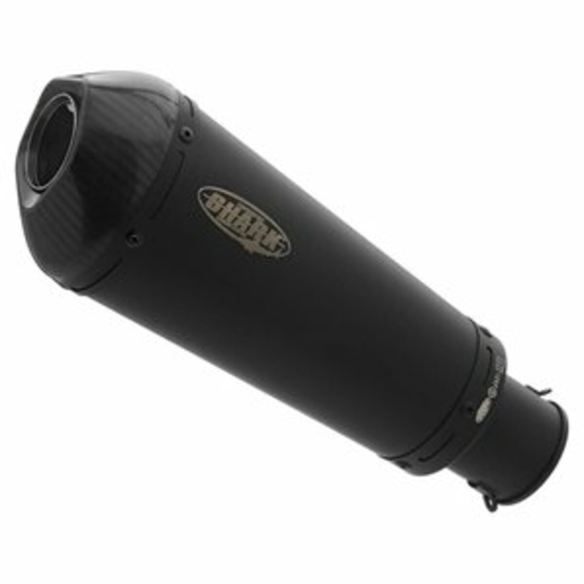 DSX-7 Auspuffsystem mit EG-BE Edelstahl gebürstet oder mattschwarz Shark Auspuff von Louis ansehen!