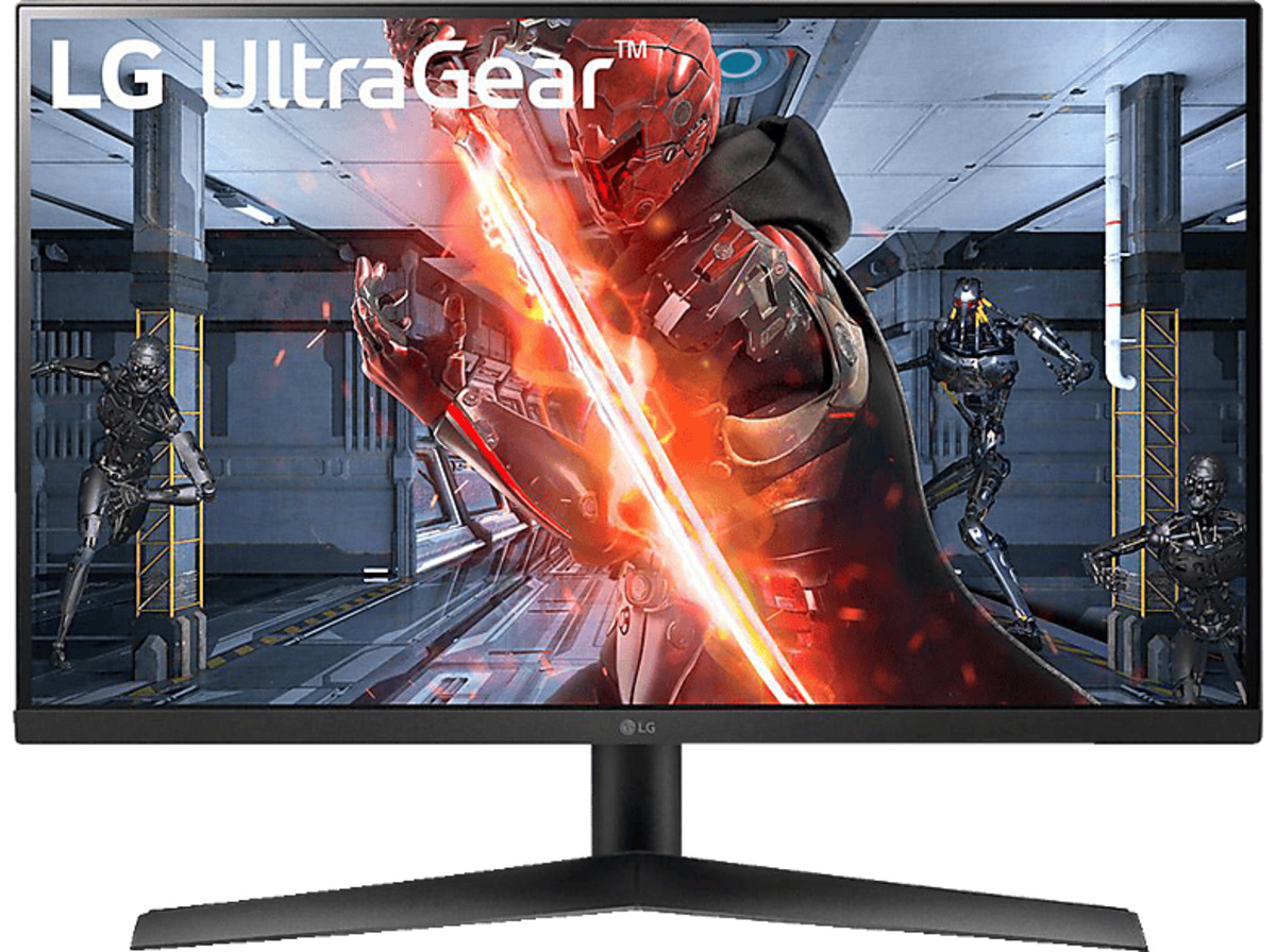 LG 27GN60R-B UltraGear 27 Zoll Full-HD Monitor (1 ms Reaktionszeit, 60 ...