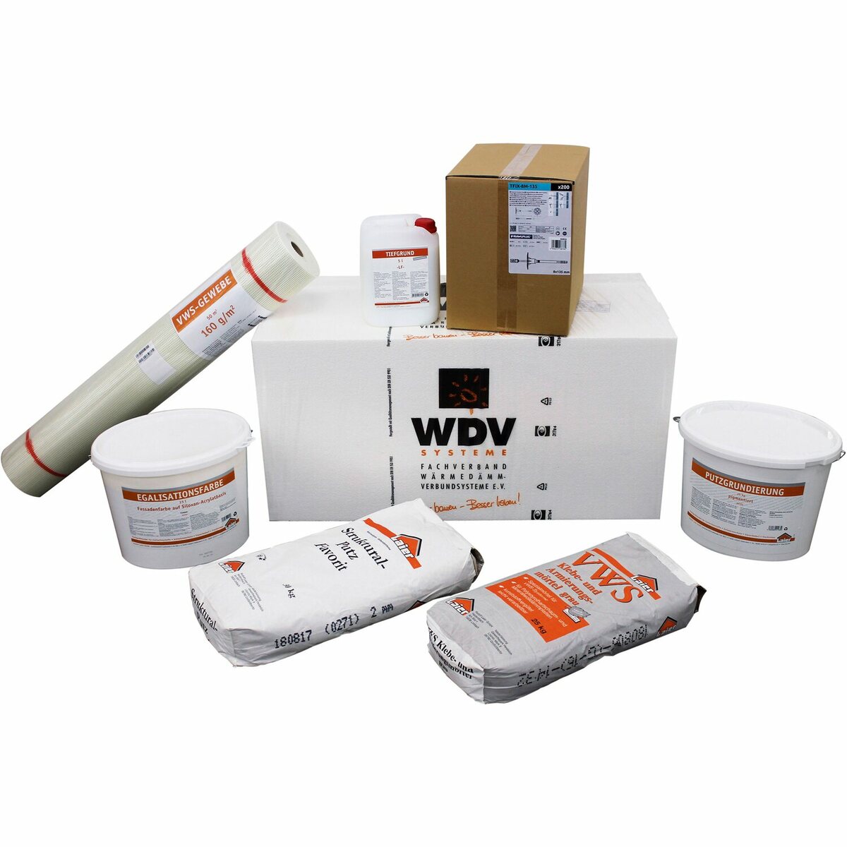 WDVS Premium-Paket WLG 035 80 mm von OBI für 41,99 € ansehen!