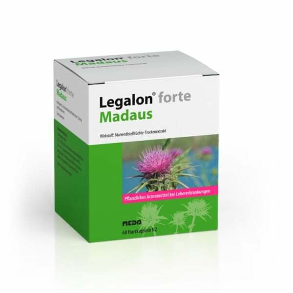 Legalon Forte Madaus 100 St ansehen!