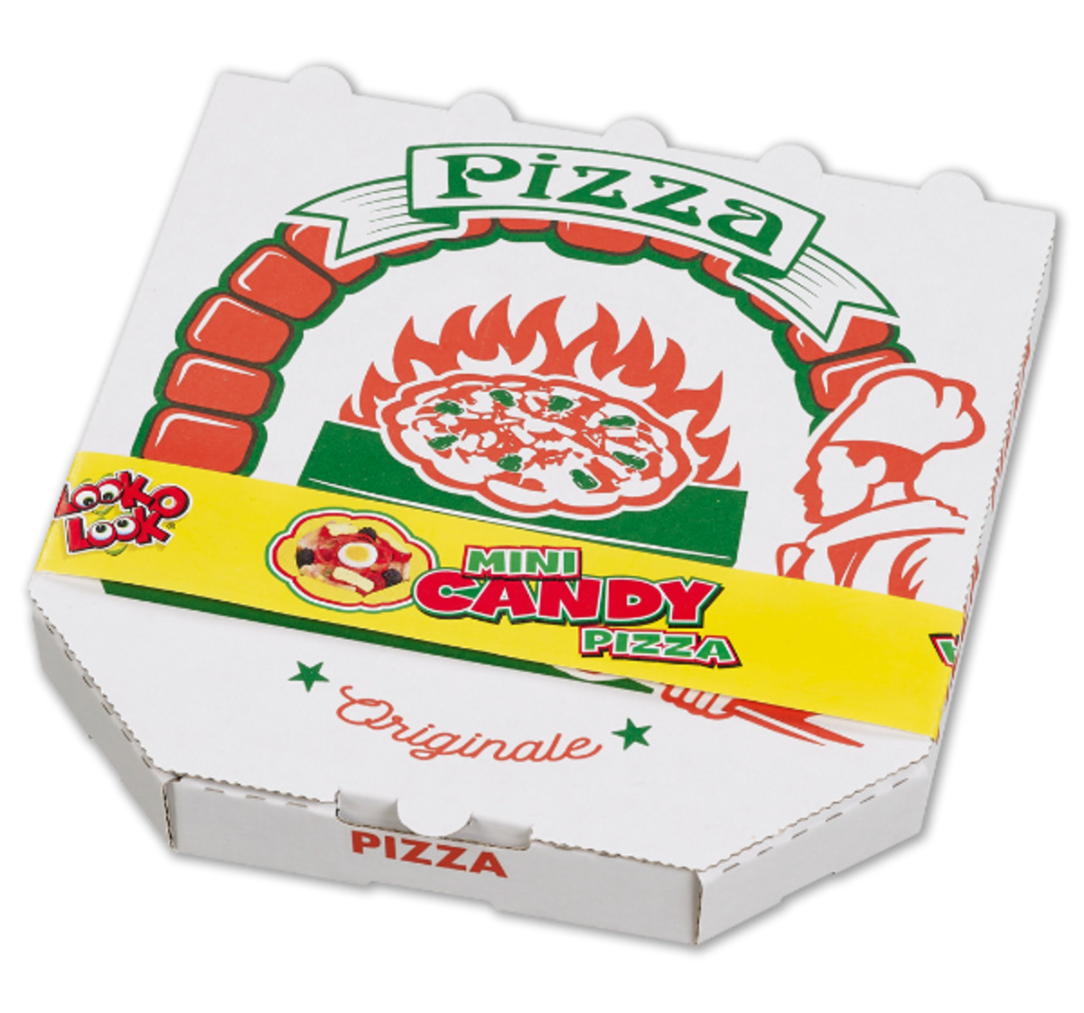 LOOK O LOOK Mini Candy Pizza* von Penny Markt ansehen!