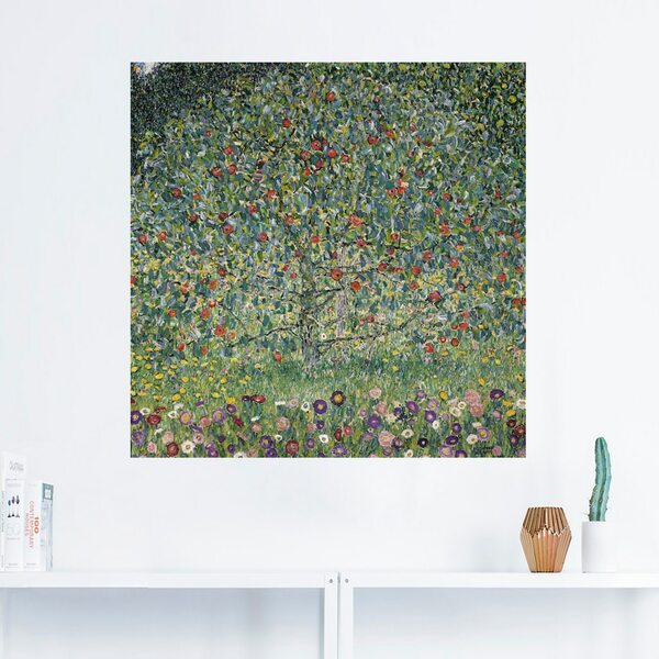 Artland Wandbild "Apfelbaum I. 1912", Bäume, (1 St.), als Alubild ...