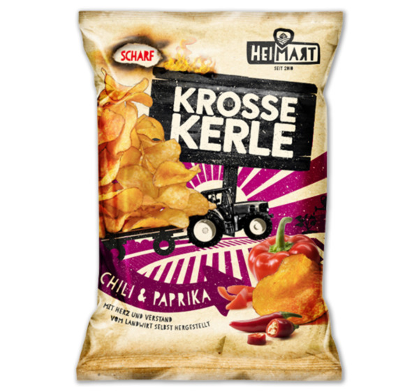 KROSSE KERLE Chips* von Penny Markt ansehen!