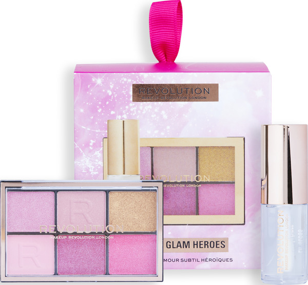 Revolution Mini Soft Glam Heroes Eye & Lip Geschenkset von ROSSMANN für ...